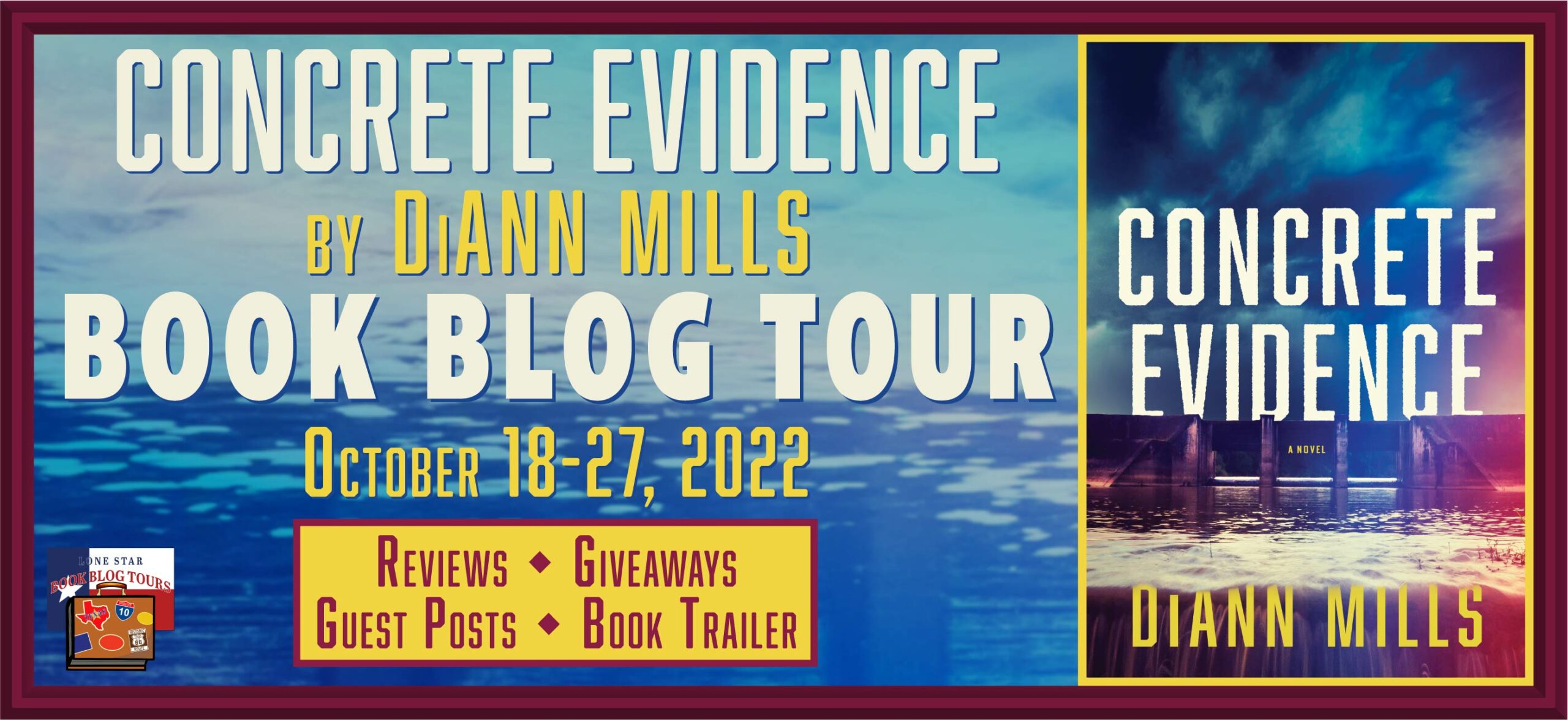 Book Tour: Concrete Evidence by DiAnn Mills – Maryann Writes