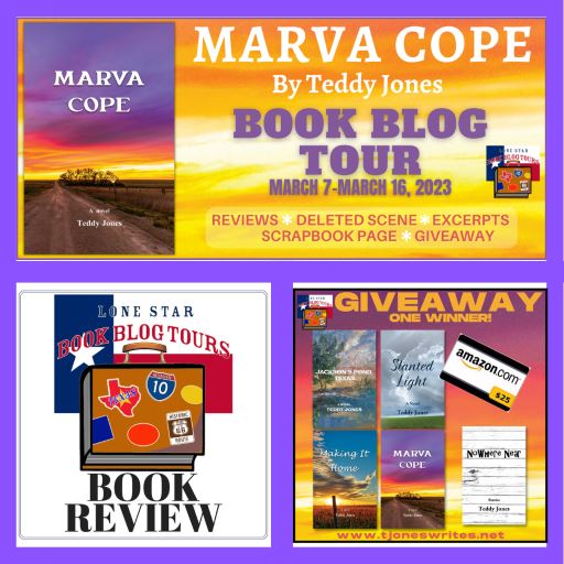 Book Tour: Marva Cope by Teddy Jones – Maryann Writes