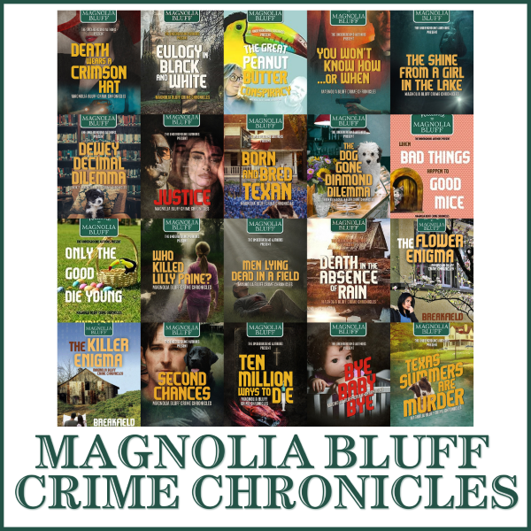 Magnolia Bluff Crime Chronicles and #Giveaway – Maryann Writes