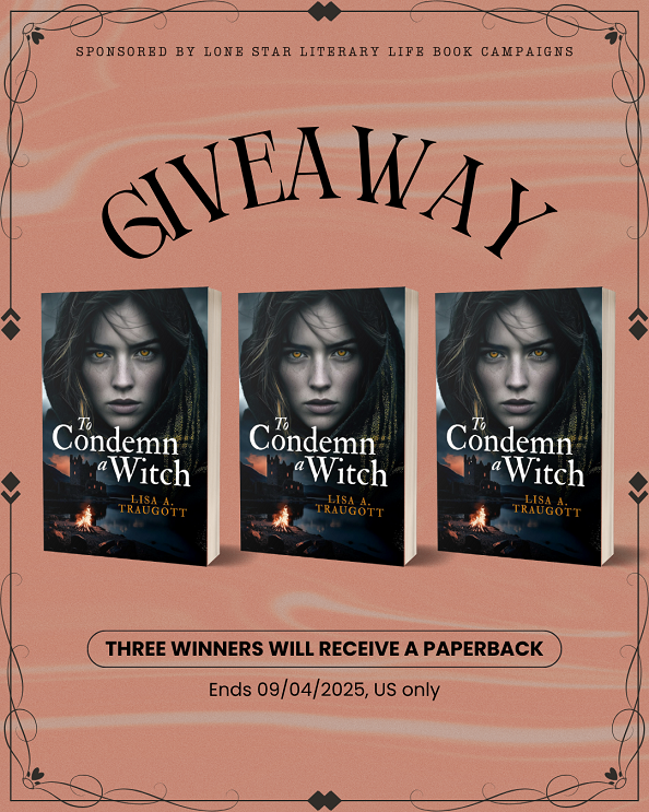 Book Preview: To Condemn a Witch by Lisa A. Traugott – Maryann Writes